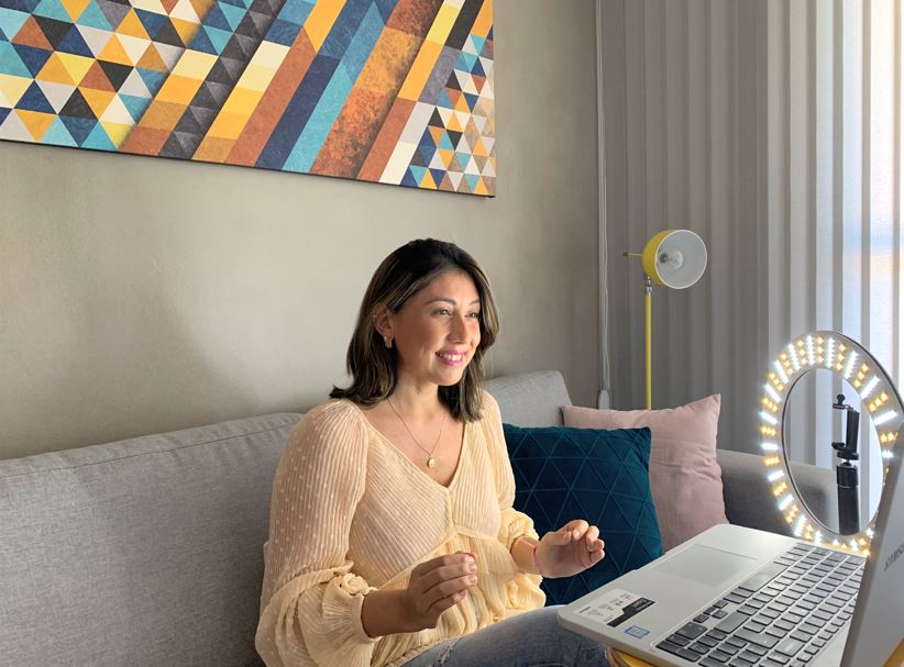 Linda Rojas venceu o câncer de mama duas vezes antes dos 30, e tornou ...